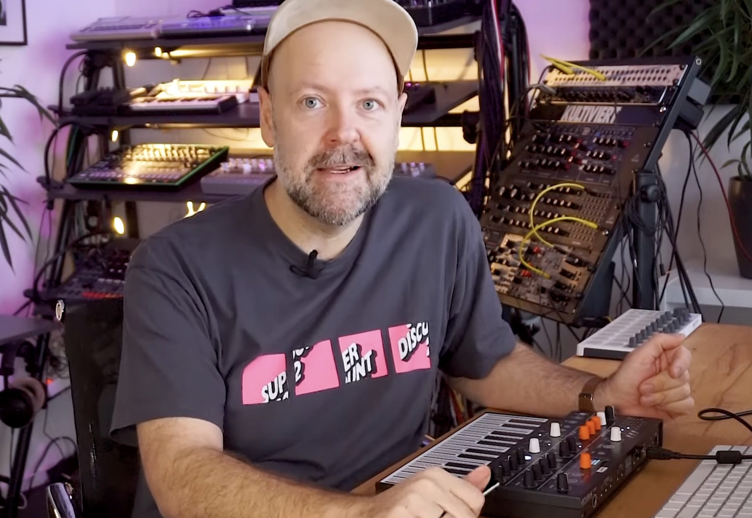 Microfreak Nanobod Mod - Stefan Gubatz